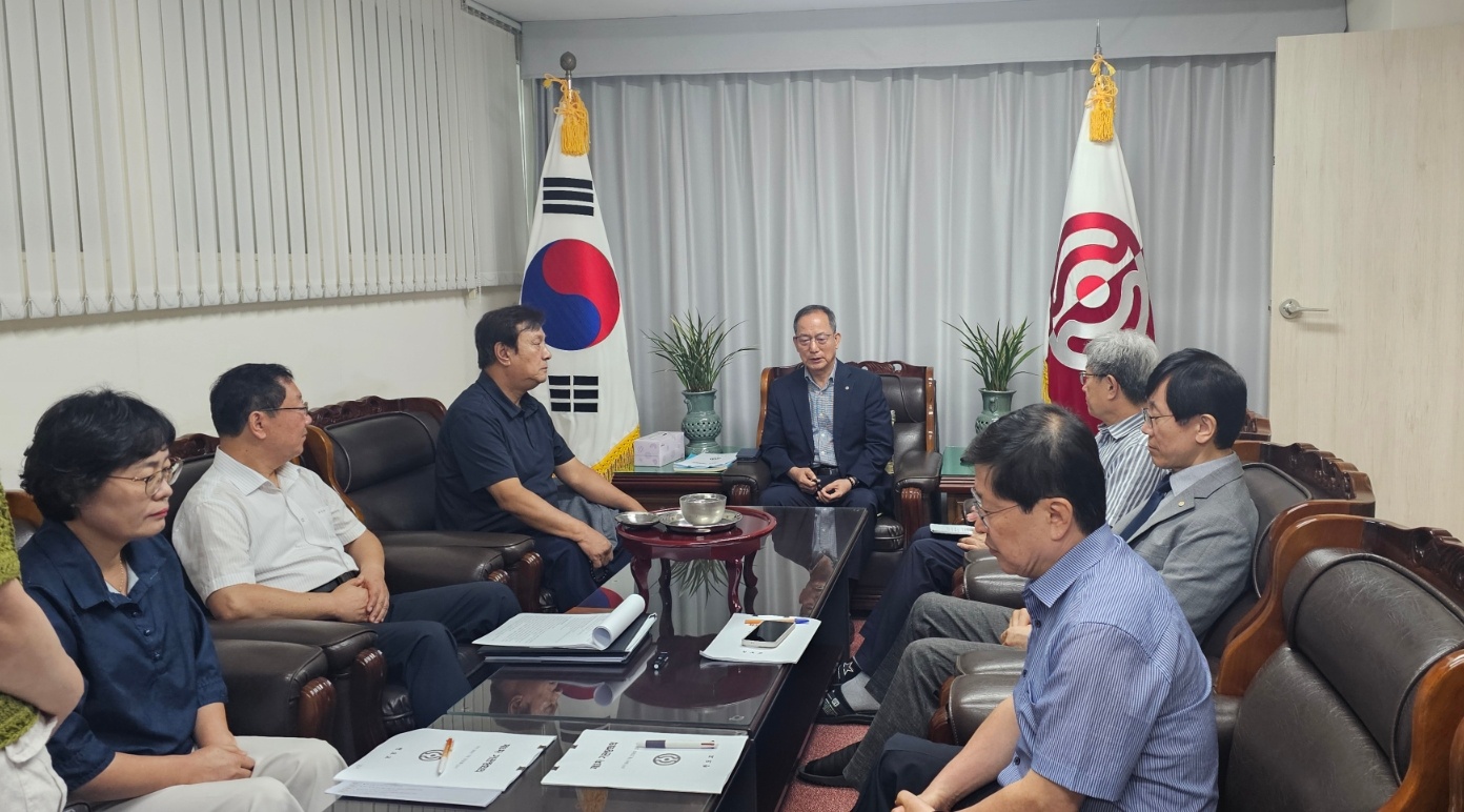 천도교 기관장회의, 교단 주요 현안 논의 > 뉴스 | 천도교신문